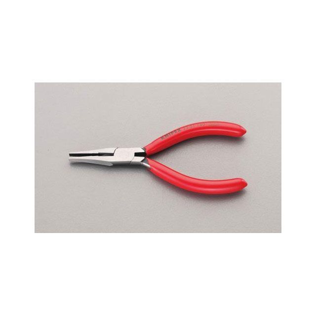 ●メーカー名：エスコ / ESCO●商品名：140mm フラットノズルプライヤー（カッター付）●メーカー品番：EA537LL-1●JANコード：4548745737974商品の保証は、メーカー保証書の内容に準じます。備考■メーカー…KNIP...