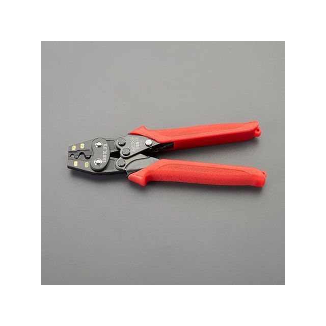 ●メーカー名：エスコ / ESCO●商品名：1.25- 5.5mm2 圧着ペンチ（裸端子用）●メーカー品番：EA538JB●JANコード：4548745348323商品の保証は、メーカー保証書の内容に準じます。備考■裸圧着端子・スリーブ用■...