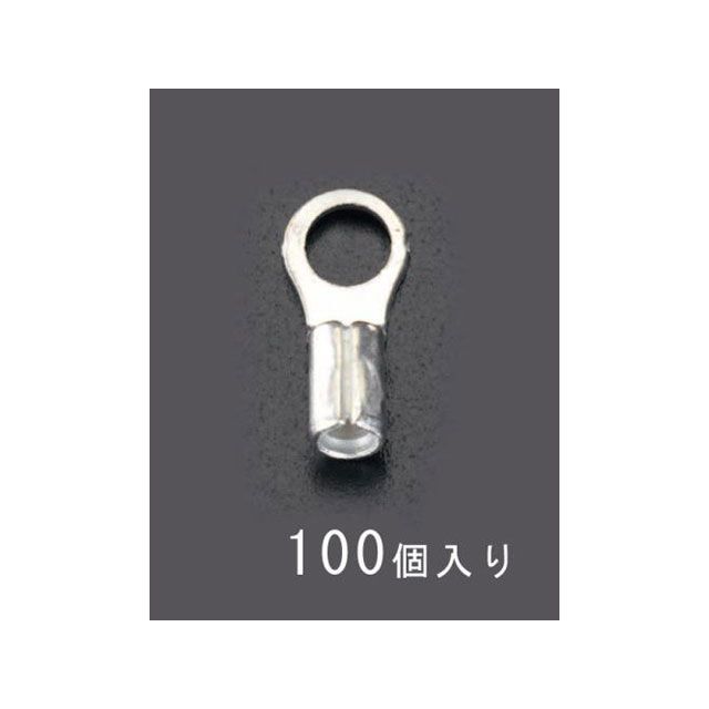 ●メーカー名：エスコ / ESCO●商品名：8.0 -5.0 丸形 裸圧着端子（100個）●メーカー品番：EA538MA-72●JANコード：4518340761391商品の保証は、メーカー保証書の内容に準じます。備考■型式…8-5■撚線…...