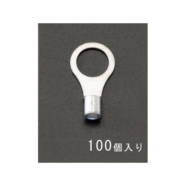 ●メーカー名：エスコ / ESCO●商品名：14-10 丸形 裸圧着端子（100個）●メーカー品番：EA538MA-117●JANコード：4548745196443商品の保証は、メーカー保証書の内容に準じます。備考■材質…無酸素銅（電気すず...