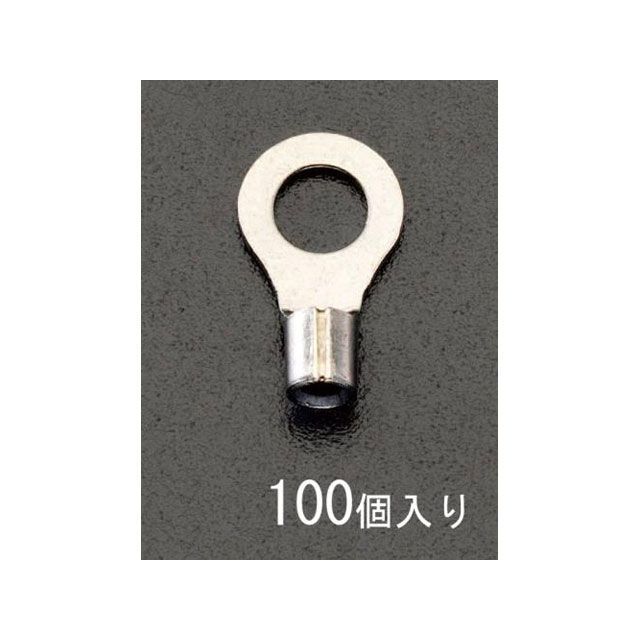 ●メーカー名：エスコ / ESCO●商品名：5.5- 6 丸形 耐熱裸圧着端子（100個）●メーカー品番：EA538MA-208●JANコード：4548745197877商品の保証は、メーカー保証書の内容に準じます。備考■材質…JIS H4...
