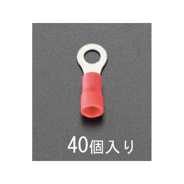 ●メーカー名：エスコ / ESCO●商品名：8.0 -5.0 丸形 絶縁圧着端子（40個）●メーカー品番：EA538MB-42●JANコード：4518340761605商品の保証は、メーカー保証書の内容に準じます。備考■型式…8-5■入数は...