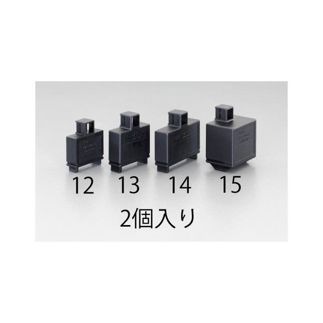 ●メーカー名：エスコ / ESCO●商品名：1.25-4，2-4/6P多連式絶縁キャップ 丸端子用2個●メーカー品番：EA538SM-15●JANコード：4548745950106商品の保証は、メーカー保証書の内容に準じます。備考■全長…3...