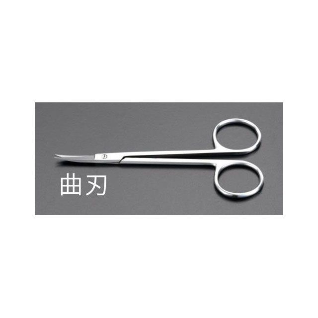 ●メーカー名：エスコ / ESCO●商品名：125mm はさみ（精密・反り刃/ステンレス製）●メーカー品番：EA540ME-28●JANコード：4518340863323商品の保証は、メーカー保証書の内容に準じます。備考■材質…ステンレス■...