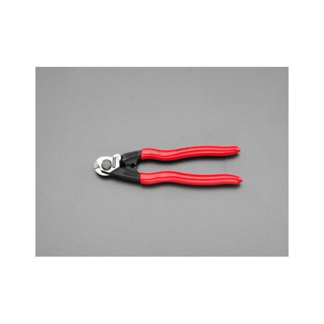 ●メーカー名：エスコ / ESCO●商品名：6.0mm/190mm ワイヤーロープカッター●メーカー品番：EA541WK●JANコード：4518340033061商品の保証は、メーカー保証書の内容に準じます。備考■メーカー…KNIPEX（ク...