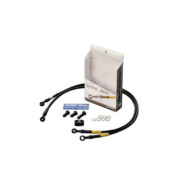 ●メーカー名：ビルドアライン / Build A Line●商品名：ビルドアライン フロントホース ステンレスブラック 左右3本●メーカー品番：20755230●JANコード：4538792445373商品の保証は、メーカー保証書の内容に準...