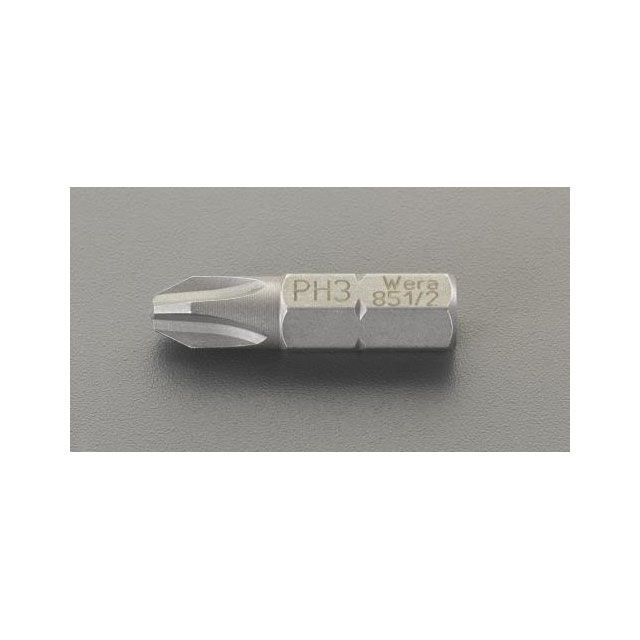 ●メーカー名：エスコ / ESCO●商品名：No2x32mm/5/16”Hex + インパクトビット●メーカー品番：EA550WJ-12A●JANコード：4548745689136商品の保証は、メーカー保証書の内容に準じます。備考■先端…＃...