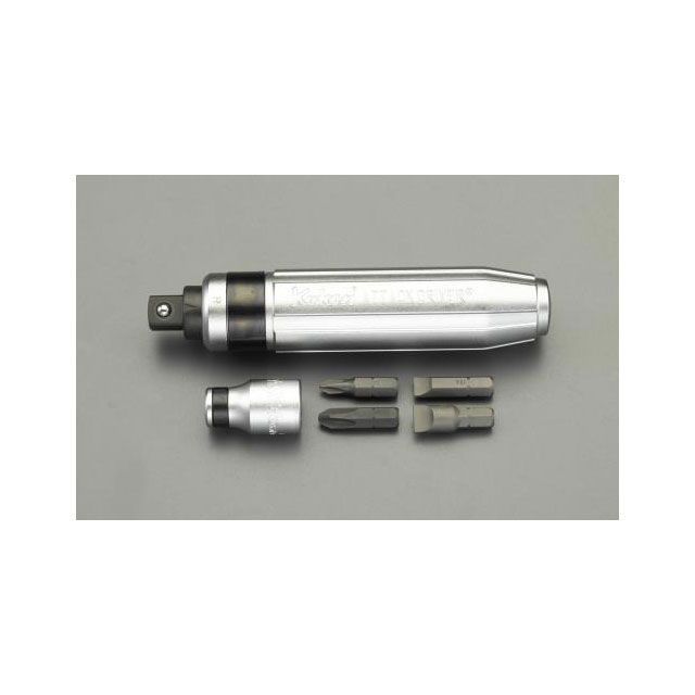 ●メーカー名：エスコ / ESCO●商品名：1/2”DR インパクトドライバーセット（5/16”Hexビット用）●メーカー品番：EA550XC●JANコード：4518340557659商品の保証は、メーカー保証書の内容に準じます。備考■セッ...