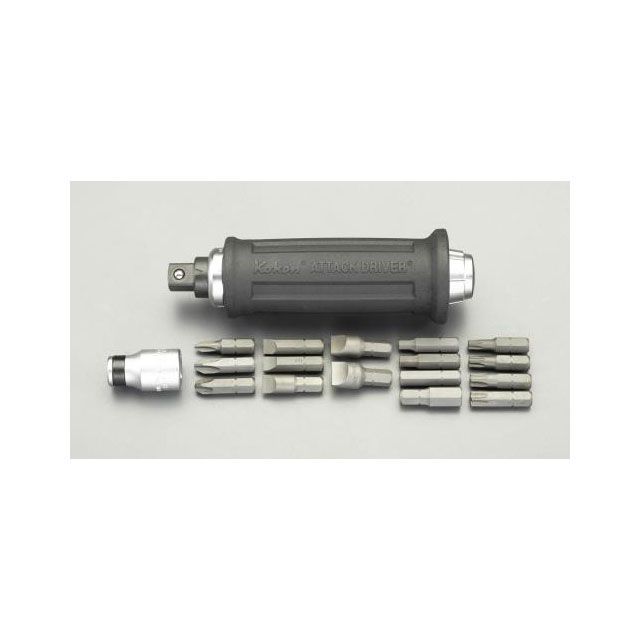 ●メーカー名：エスコ / ESCO●商品名：1/2”DR インパクトドライバーセット（5/16”Hexビット用）●メーカー品番：EA550XD-2●JANコード：4518340668959商品の保証は、メーカー保証書の内容に準じます。備考■...