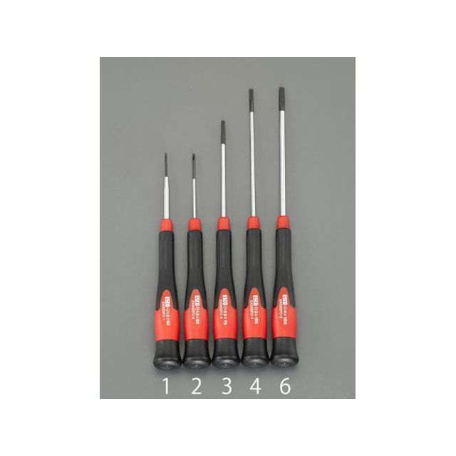 ●メーカー名：エスコ / ESCO●商品名：2.5x 75mm − ドライバー（精密用）●メーカー品番：EA552FC-3●JANコード：4548745720174商品の保証は、メーカー保証書の内容に準じます。備考■全長…183mm■軸長（...