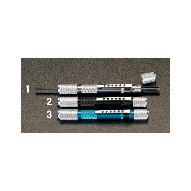●メーカー名：エスコ / ESCO●商品名：#NAME?●メーカー品番：EA552B-3●JANコード：4518340330405商品の保証は、メーカー保証書の内容に準じます。備考■ドライバーホルダー■（＋）ドライバービット…＃0・＃00■...