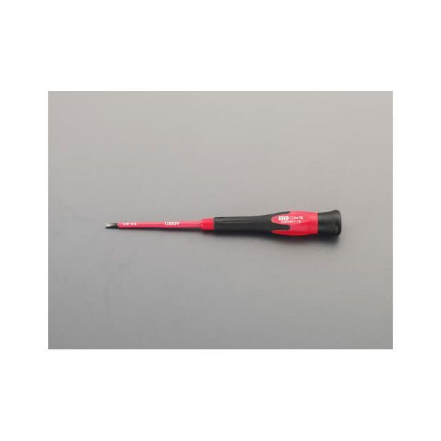 ●メーカー名：エスコ / ESCO●商品名：3.0x75mm - ドライバー（精密用・絶縁）●メーカー品番：EA552ET-75●JANコード：4518340720879商品の保証は、メーカー保証書の内容に準じます。備考■軸長…75mm■全...