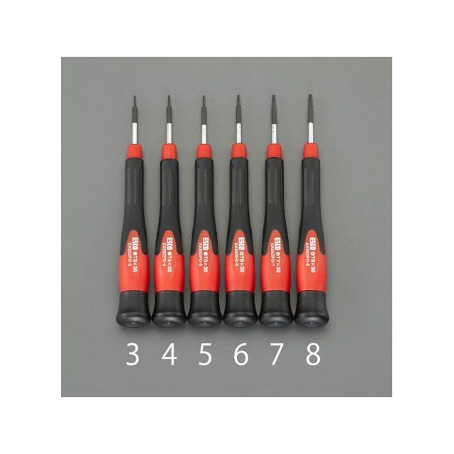 ●メーカー名：エスコ / ESCO●商品名：T5x30mm Hexlobe ドライバー（精密用）●メーカー品番：EA552FD-5●JANコード：4548745847086商品の保証は、メーカー保証書の内容に準じます。備考■全長…140mm...