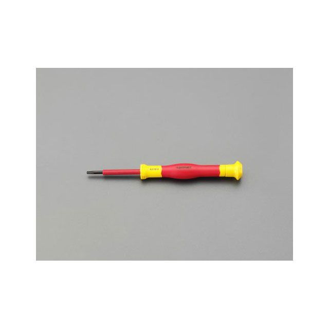 ●メーカー名：エスコ / ESCO●商品名：T15x50mm Hexlobe ドライバー（絶縁・精密）●メーカー品番：EA552SC-15●JANコード：4518340659841商品の保証は、メーカー保証書の内容に準じます。備考■1000...