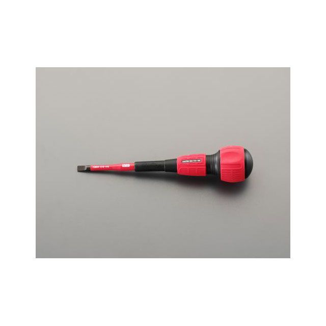 ●メーカー名：エスコ / ESCO●商品名：6x150mm - ドライバー（絶縁・細軸）●メーカー品番：EA557BM-150●JANコード：4518340510463商品の保証は、メーカー保証書の内容に準じます。備考■先端…6.0×0.9...