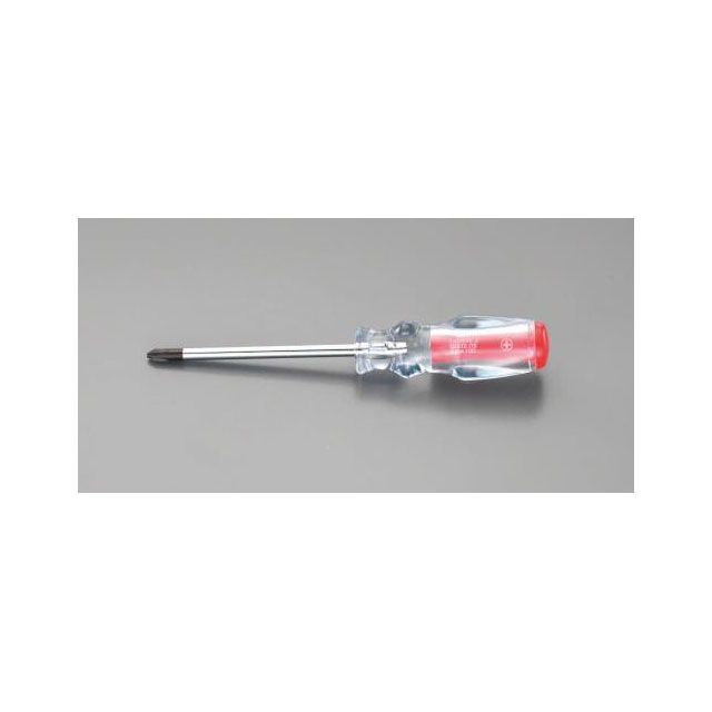 ●メーカー名：エスコ / ESCO●商品名：＃1x 75mm + ドライバー（クリスタル）●メーカー品番：EA557C-1●JANコード：4518340034600商品の保証は、メーカー保証書の内容に準じます。備考■先端×軸径…＃1×5mm...