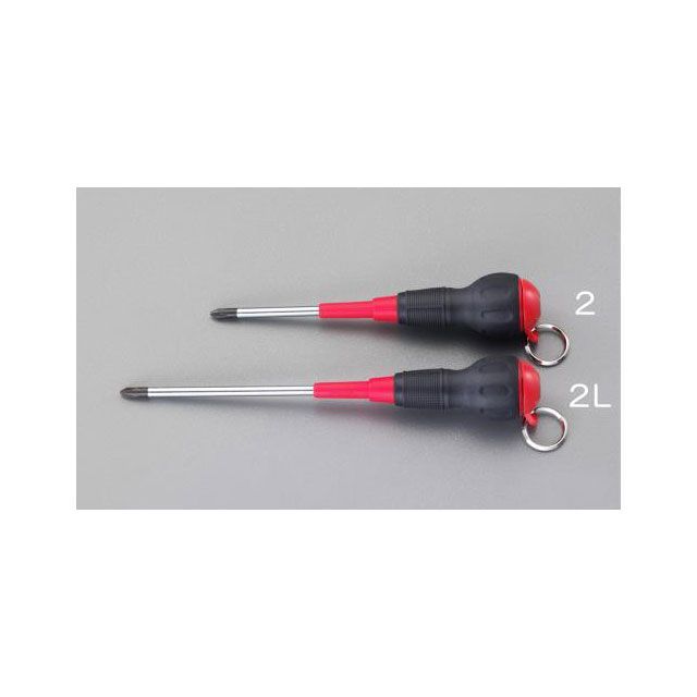 ●メーカー名：エスコ / ESCO●商品名：＃2x100mm + ドライバー（落下防止リング付）●メーカー品番：EA557AY-2●JANコード：4548745779660商品の保証は、メーカー保証書の内容に準じます。備考■先端…＃2■軸径...