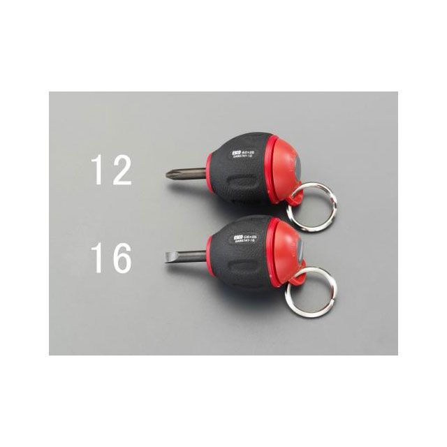 ●メーカー名：エスコ / ESCO●商品名：＃2x25mm + ドライバー（落下防止付・スタビー型）●メーカー品番：EA557AY-12●JANコード：4518340507777商品の保証は、メーカー保証書の内容に準じます。備考■軸長…25...