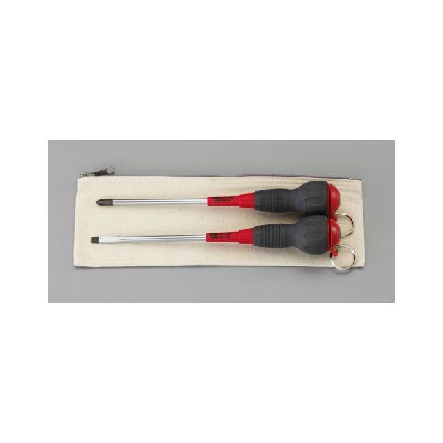 ●メーカー名：エスコ / ESCO●商品名：2本組/150mm + - ドライバー（落下防止付）●メーカー品番：EA557AY-40●JANコード：4518340680890商品の保証は、メーカー保証書の内容に準じます。備考■軸長…150m...