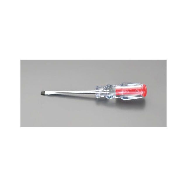 ●メーカー名：エスコ / ESCO●商品名：6.0x100mm - ドライバー（クリスタル）●メーカー品番：EA557C-100●JANコード：4518340034617商品の保証は、メーカー保証書の内容に準じます。備考■刃幅×刃厚…6×0...