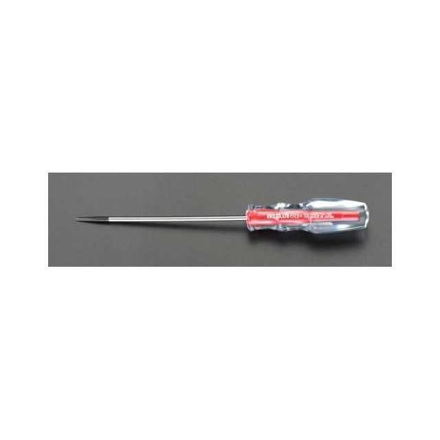 ●メーカー名：エスコ / ESCO●商品名：2.5x100mm - ドライバー（細軸 クリスタル）●メーカー品番：EA557CA-100●JANコード：4518340891838商品の保証は、メーカー保証書の内容に準じます。備考■軸径…3m...