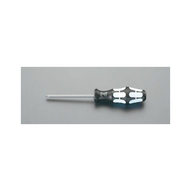 ●メーカー名：エスコ / ESCO●商品名：＃0 x 60mm + ドライバー（ステンレス製）●メーカー品番：EA560A-0●JANコード：4518340679474商品の保証は、メーカー保証書の内容に準じます。備考■滑り止めなし■先端×...