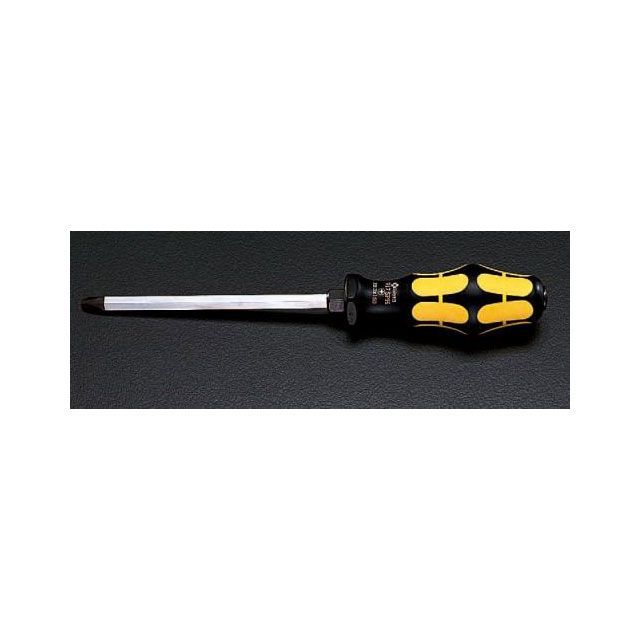 ●メーカー名：エスコ / ESCO●商品名：＃2 x100mm + ドライバー（貫通柄・手元六角）●メーカー品番：EA560E-2●JANコード：4518340035072商品の保証は、メーカー保証書の内容に準じます。備考■先端…＃2■軸径...