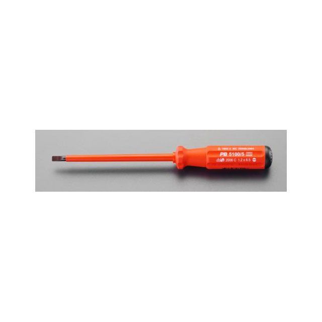 ●メーカー名：エスコ / ESCO●商品名：4.0x0.8mm/100mm - ドライバー（絶縁）●メーカー品番：EA560PL-100C●JANコード：4548745083569商品の保証は、メーカー保証書の内容に準じます。備考■1000...