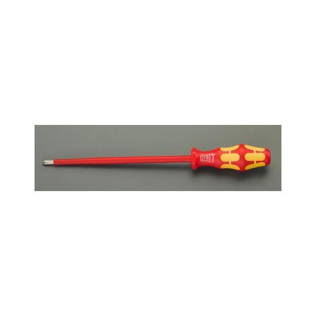 ●メーカー名：エスコ / ESCO●商品名：＃3x150mm + ドライバー・絶縁（slip STOP）●メーカー品番：EA560WE-3●JANコード：4518340170568商品の保証は、メーカー保証書の内容に準じます。備考■1000...