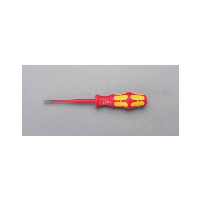 ●メーカー名：エスコ / ESCO●商品名：3.5x0.6mm/100mm - ドライバー（絶縁・先細）●メーカー品番：EA560WG-21●JANコード：4548745578928商品の保証は、メーカー保証書の内容に準じます。備考■先端…...