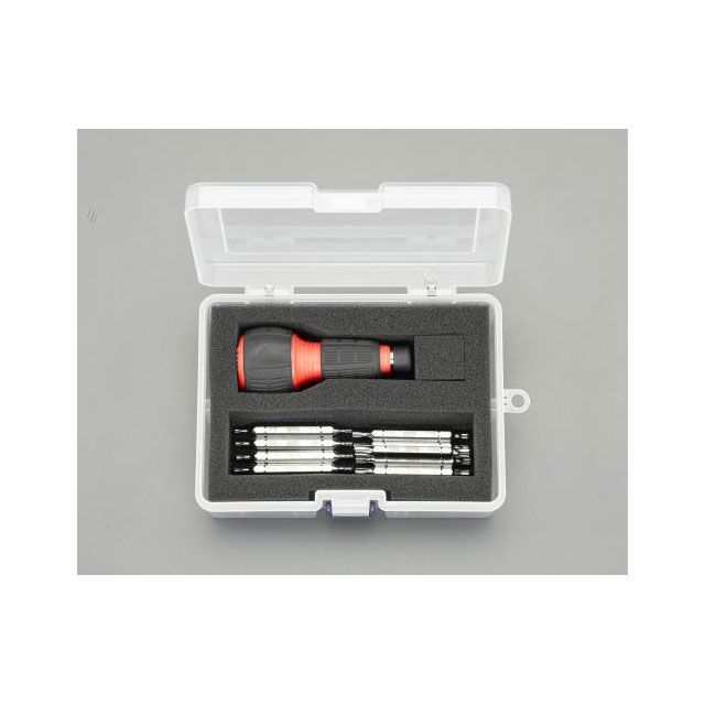 ●メーカー名：エスコ / ESCO●商品名：T7-T30 Hexlobe ドライバーセット（ラチェット式）●メーカー品番：EA564AL-3●JANコード：4548745488661商品の保証は、メーカー保証書の内容に準じます。備考■セット...