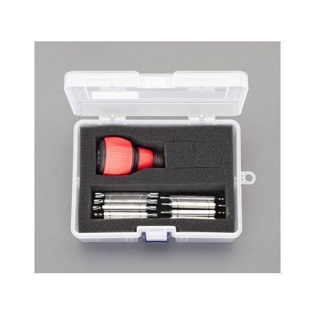 ●メーカー名：エスコ / ESCO●商品名：T7-T30 Hexlobe ドライバーセット（ショートグリップ）●メーカー品番：EA564AL-33●JANコード：4548745489538商品の保証は、メーカー保証書の内容に準じます。備考■...