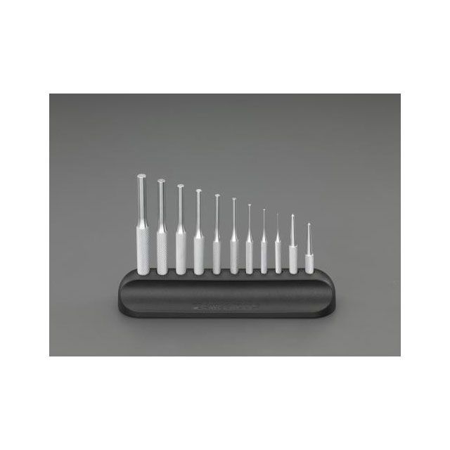 ●メーカー名：エスコ / ESCO●商品名：1.0-9.0mm/11本組 平行ピンポンチ（センターポンチ付）●メーカー品番：EA572AD-100●JANコード：4548745267853商品の保証は、メーカー保証書の内容に準じます。備考■...