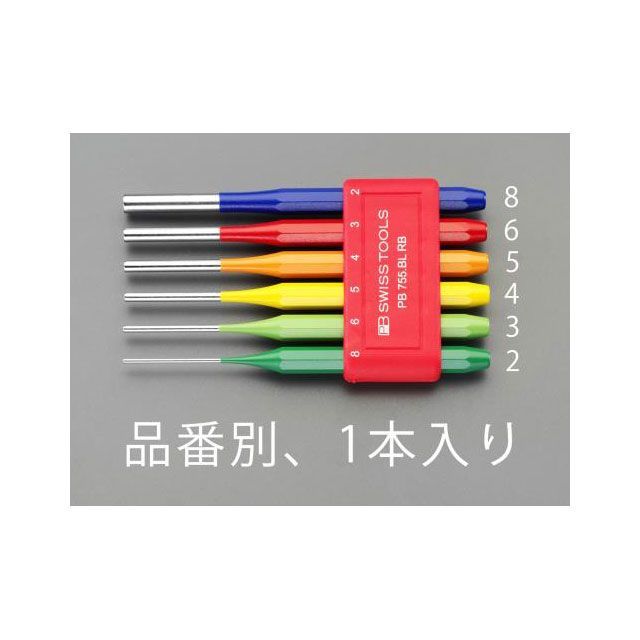 ●メーカー名：エスコ / ESCO●商品名：2.0x150mm 平行ピンポンチ●メーカー品番：EA572AE-2●JANコード：4518340611580商品の保証は、メーカー保証書の内容に準じます。備考■材質…特殊バネ鋼■サイズにより色が...