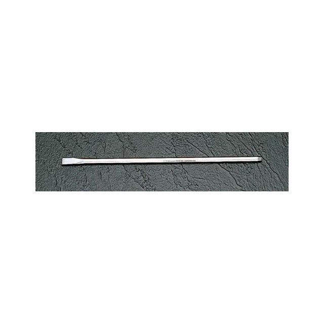 ●メーカー名：エスコ / ESCO●商品名：8x250mm 平タガネ・ロング●メーカー品番：EA572LB-7●JANコード：4518340054875商品の保証は、メーカー保証書の内容に準じます。備考■クロムバナジウム鋼■全長…250mm...