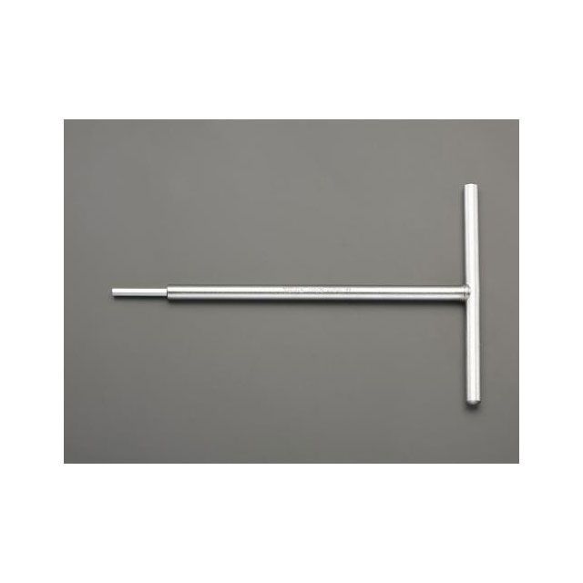 ●メーカー名：エスコ / ESCO●商品名：10x300mm Hexagon T型レンチ●メーカー品番：EA573BX-10●JANコード：4518340334793商品の保証は、メーカー保証書の内容に準じます。備考■全長が長いので、奥まっ...