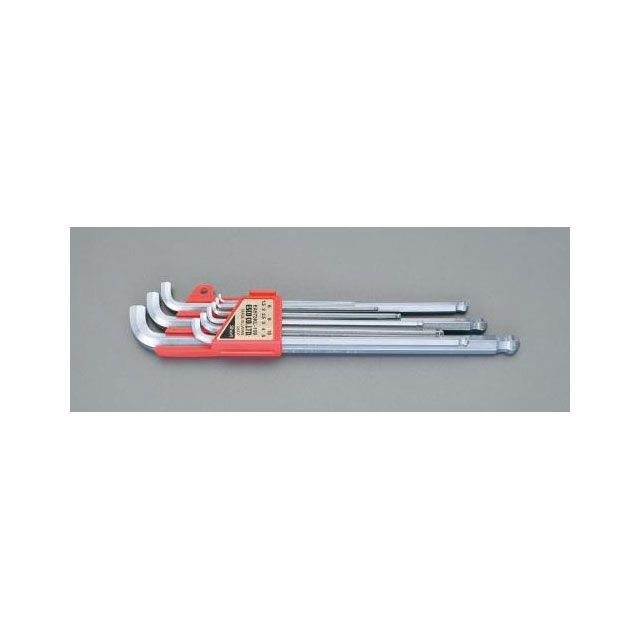 ●メーカー名：エスコ / ESCO●商品名：1.5-8mm/8本組 Ball-Hex キーレンチ（ショートヘッド）●メーカー品番：EA573KL-108●JANコード：4518340328389商品の保証は、メーカー保証書の内容に準じます。...