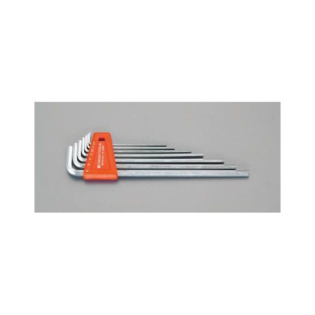 ●メーカー名：エスコ / ESCO●商品名：0.71-2.0mm/5本組 Hexagon キーレンチ●メーカー品番：EA573LB-50●JANコード：4548745730890商品の保証は、メーカー保証書の内容に準じます。備考■5本組セッ...