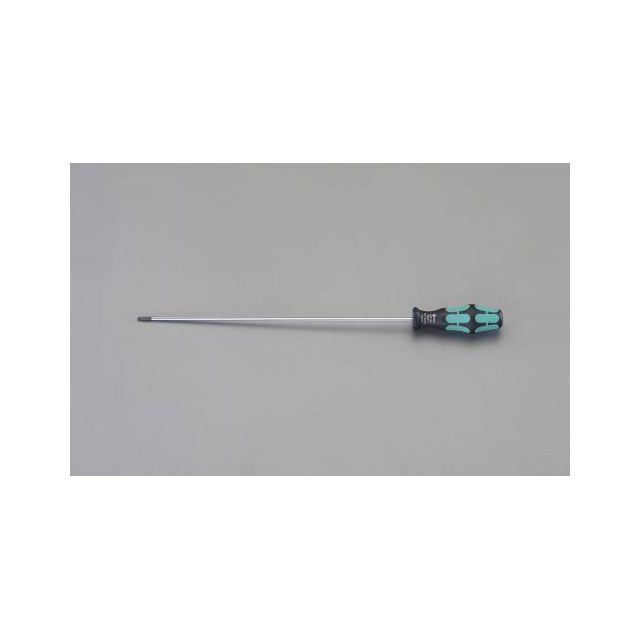 ●メーカー名：エスコ / ESCO●商品名：T10x300mm Bore Torx ドライバー（ロング）●メーカー品番：EA573SD-10L●JANコード：4548745350579商品の保証は、メーカー保証書の内容に準じます。備考■軸長...