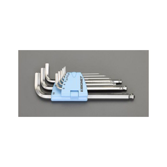 ●メーカー名：エスコ / ESCO●商品名：1.5- 10mm/9本組 Ball Hex キーレンチ（ステンレス製）●メーカー品番：EA573SV●JANコード：4548745828559商品の保証は、メーカー保証書の内容に準じます。備考■...