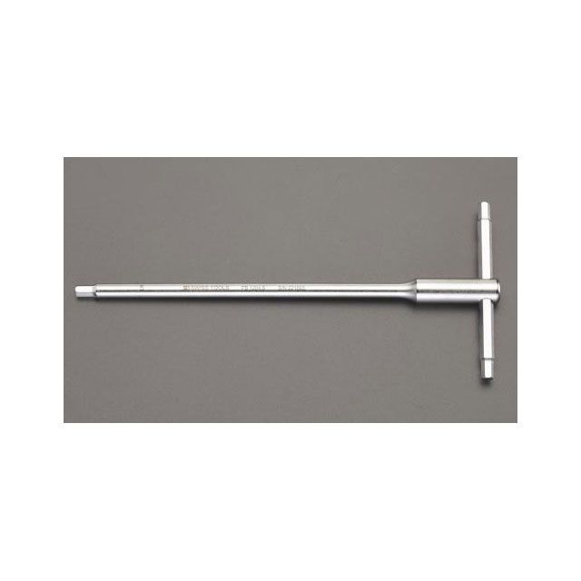 ●メーカー名：エスコ / ESCO●商品名：12x300mm Hexagon T型レンチ●メーカー品番：EA573TW-12●JANコード：4550061046142商品の保証は、メーカー保証書の内容に準じます。備考■軸＋ハンドル先端3ヵ所...