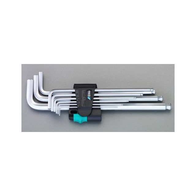 ●メーカー名：エスコ / ESCO●商品名：1.5-10mm/9本組 Hex-Plus キーレンチ●メーカー品番：EA573W-90●JANコード：4518340380950商品の保証は、メーカー保証書の内容に準じます。備考■9本組■サイズ...