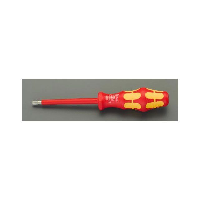 ●メーカー名：エスコ / ESCO●商品名：＃2x100mm PlusMinus ドライバー（絶縁）●メーカー品番：EA573WV-2●JANコード：4548745350982商品の保証は、メーカー保証書の内容に準じます。備考■1000V絶...