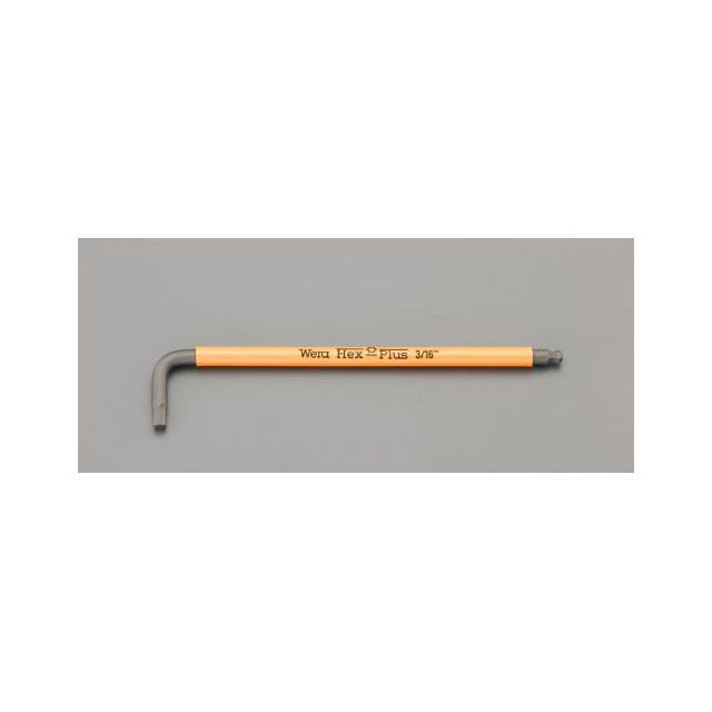 ●メーカー名：エスコ / ESCO●商品名：7/32”x172mm Ball Hex-Plus キーレンチ●メーカー品番：EA573WF-26A●JANコード：4548745831726商品の保証は、メーカー保証書の内容に準じます。備考■ボ...