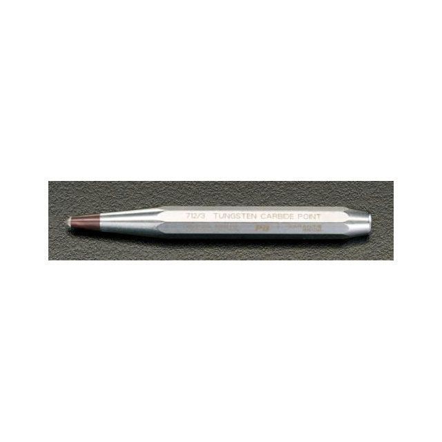 ●メーカー名：エスコ / ESCO●商品名：12x120mm センターポンチ（超硬ポイント付）●メーカー品番：EA574AB-3●JANコード：4518340054813商品の保証は、メーカー保証書の内容に準じます。備考■超硬ポイント付■材...