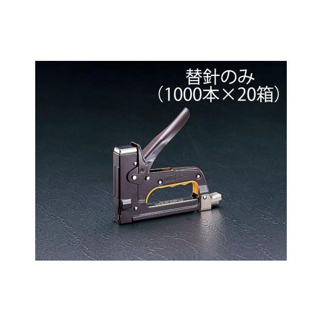 ●メーカー名：エスコ / ESCO●商品名：タッカー針（1000本箱x20）●メーカー品番：EA575A-1●JANコード：4518340037991商品の保証は、メーカー保証書の内容に準じます。備考■用途…EA575A用替針■サイズ…12...