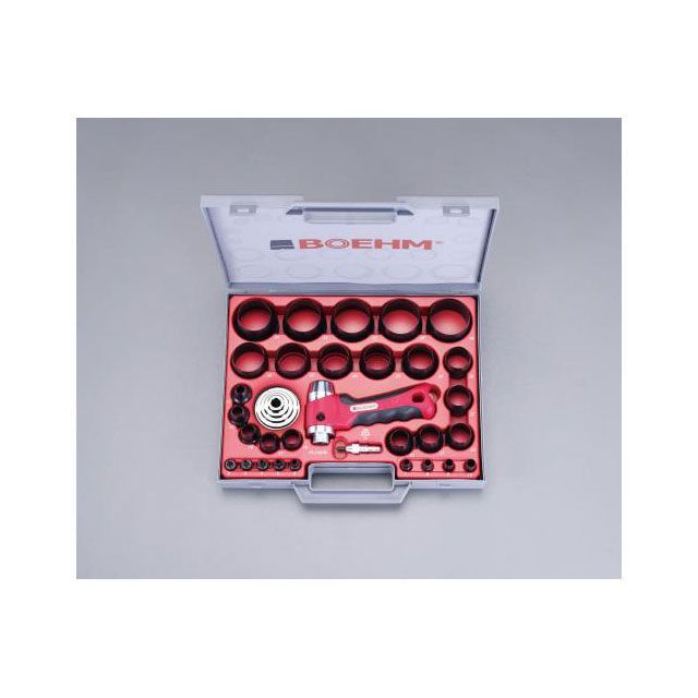 ●メーカー名：エスコ / ESCO●商品名：2-49mm 革ポンチキット（29個組）●メーカー品番：EA576F-52●JANコード：4548745766615商品の保証は、メーカー保証書の内容に準じます。備考■セット内容…ポンチ×29個、...