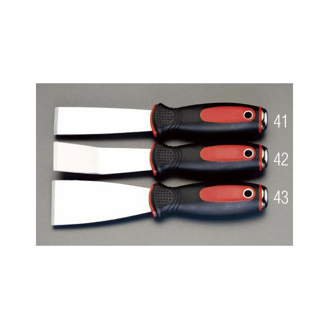 ●メーカー名：エスコ / ESCO●商品名：50x225mm チゼルスクレーパー（直）●メーカー品番：EA579AK-43●JANコード：4548745177510商品の保証は、メーカー保証書の内容に準じます。備考■刃材質…ステンレス■グリ...