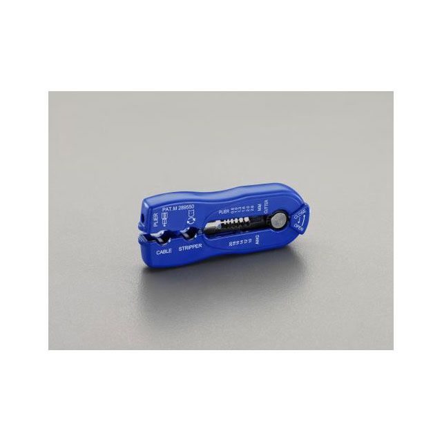 ●メーカー名：エスコ / ESCO●商品名：0.8-2.6mm2 ワイヤーストリッパー●メーカー品番：EA580SA●JANコード：4548745918656商品の保証は、メーカー保証書の内容に準じます。備考■能力…ワイヤーストリッパー：0...