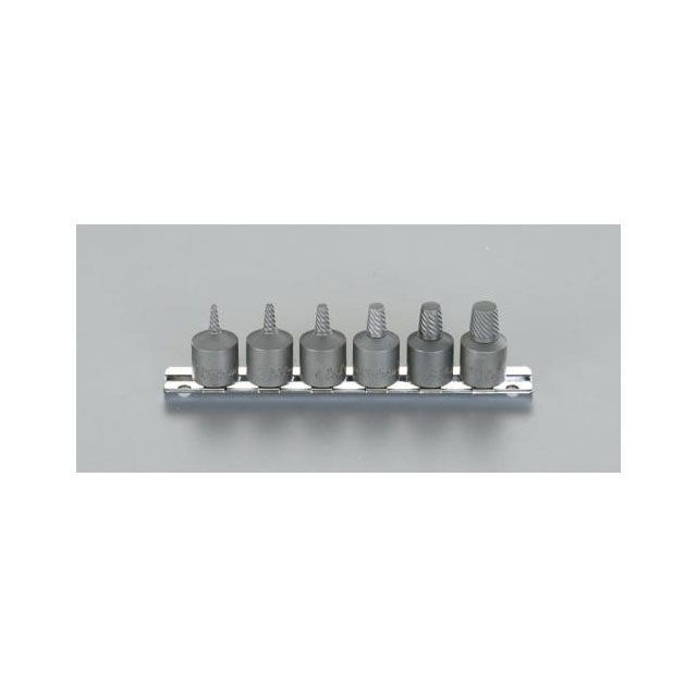 ●メーカー名：エスコ / ESCO●商品名：M 5-M20/6本（3/8”sq） スクリューエキストラクター●メーカー品番：EA584AC●JANコード：4518340673656商品の保証は、メーカー保証書の内容に準じます。備考■セット内...